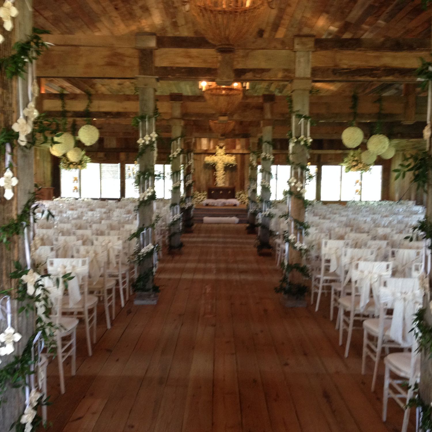 Grace Chapel Barn Wedding
